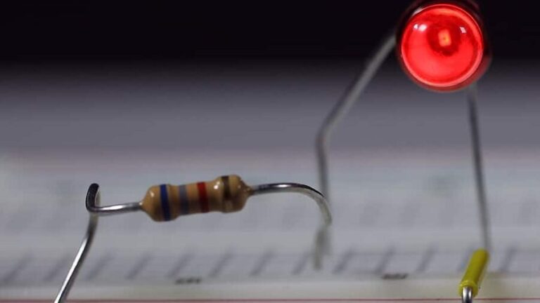 Resistencias para luces LED: todo lo que necesitas saber