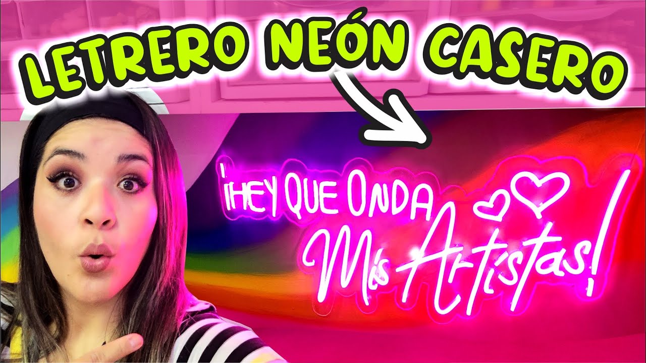 Letras de Neon: Ideas y Consejos para Decorar con ellas - Electrium