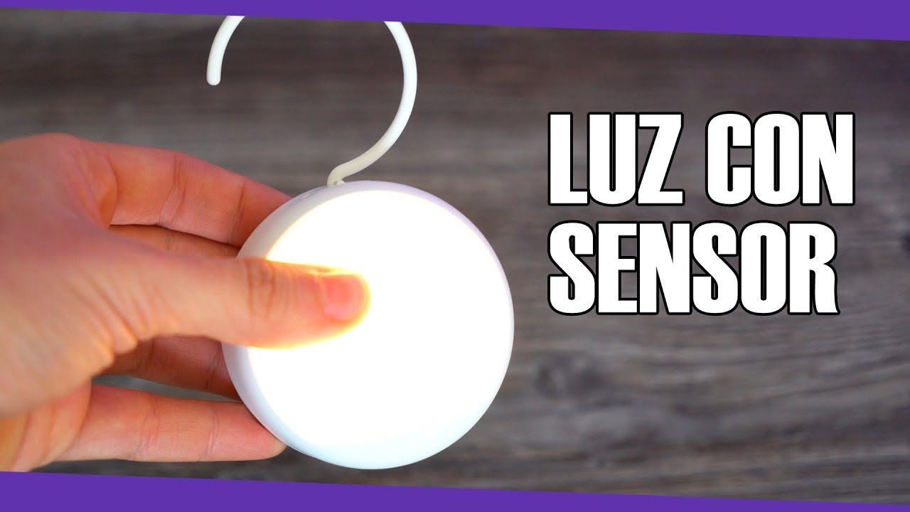 Luces con sensor de movimiento para interiores - Electrium