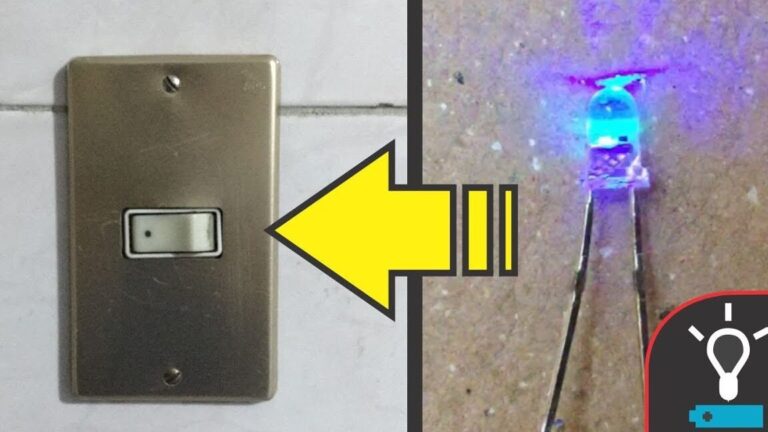 Cómo conectar una tira de LEDs a un interruptor - Electrium