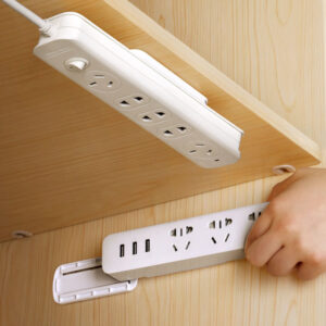 Regleta sin cables para ordenar tus enchufes - Electrium