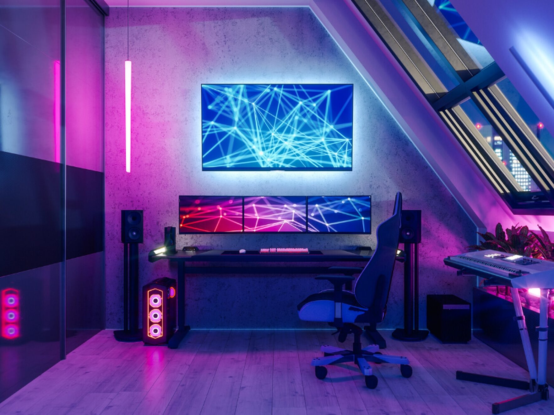 Cómo instalar luces LED en la pared para iluminar tu hogar